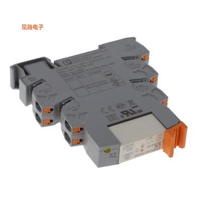 2900338 -原装[RELAY GEN PURPOSE DPDT 50MA 24VDIN 轨道