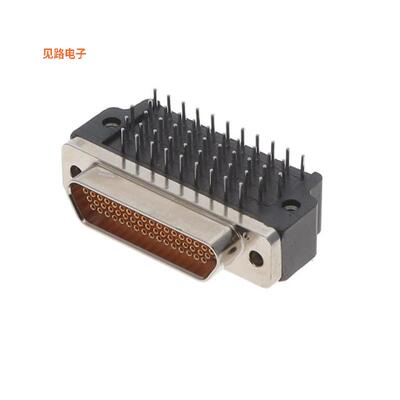 MDM-51SCBR-TL61-A174 -[全新CONN MICRO-D RCPT 51POS R/A]