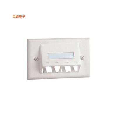 CFPHSL4IG -[全新FACEPLATE, 4 PORT, CLASSIC, SLOP]