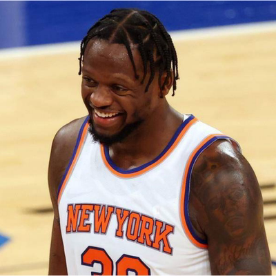 朱利叶斯兰德尔30号球衣Randle篮球服美式运动背心上衣篮球裤短裤