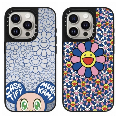 CASETi联名村上隆太阳花手机壳潮