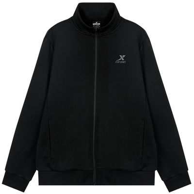 特步卫衣外套男开衫运动夹克