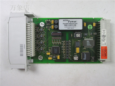 MOELLER 全新德国进口 PS416-AIO-400 模拟量模块 实物拍摄