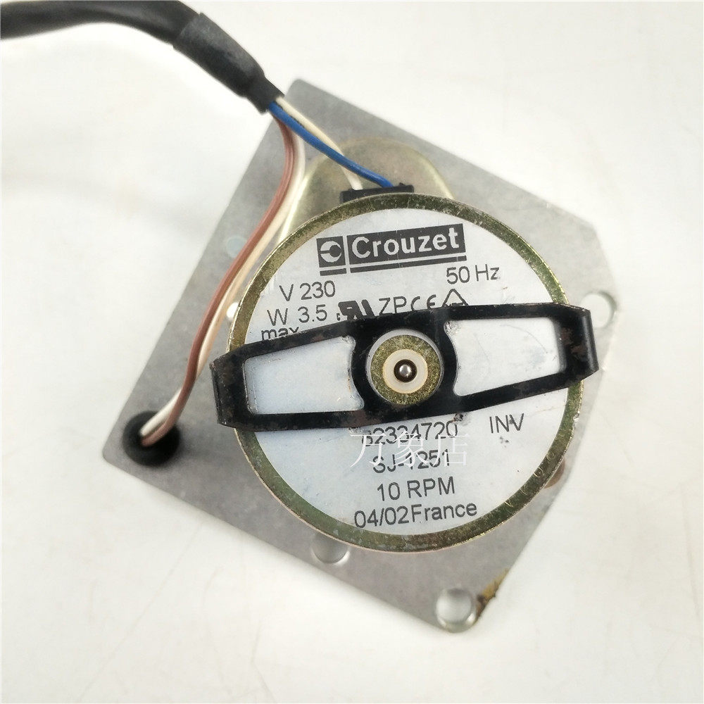 82334720法国 CROUZET齿轮电机 V230/ W 3.5/10RPM/SJ-1251_虎窝淘
