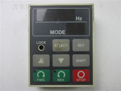 VF-8Z VF-8X变频器操作面板 VF-6E A70311