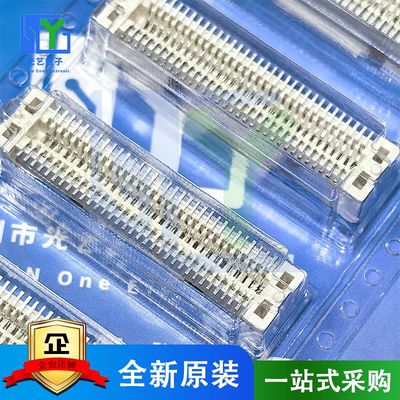 10135583-642402LF  板对板与背板连接器 64P 间距0.8mm 立贴