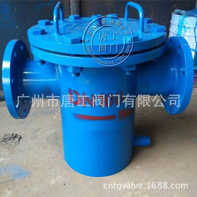 厂家直供SBL篮式WCB过滤阀 铸碳钢快开篮式过滤器 毛发聚集器