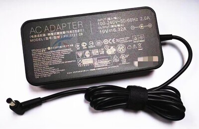 适用华硕ROG飞行堡垒6/7代FX505G FX86FD游戏本19V6.32A电源针头