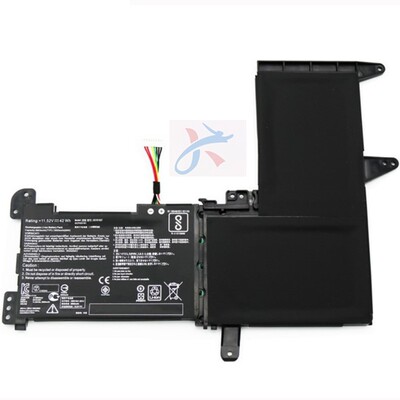 适用华硕S5100U/UQ S510U S510UA/UN/UR V580Q笔记本B31N1637电池