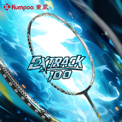 薰风4U全碳进攻羽毛球拍