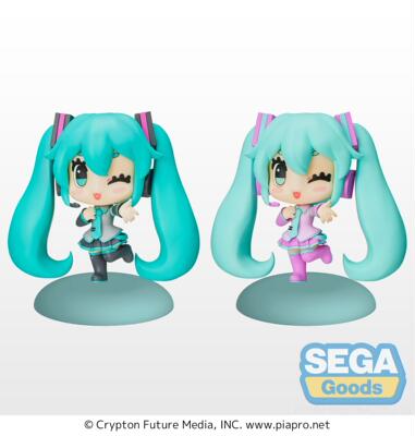 SEGA VOCALOID 初音未来 CHUBBY系列 景品手办 官方正版 全新现货