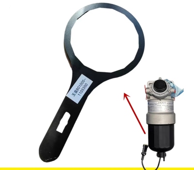 801000-1105300玉柴国六扳手801000-1105350柴滤总成铁专用铁板手