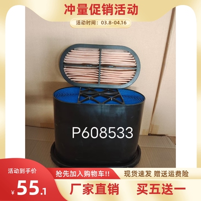 适配杰西博两头忙蜂窝滤芯 振宇80空气滤清器空滤P608533 P600975