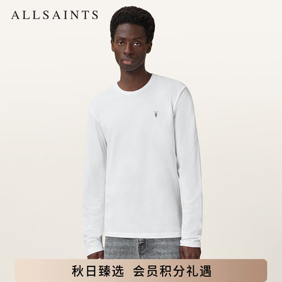ALLSAINTS男士长袖T恤