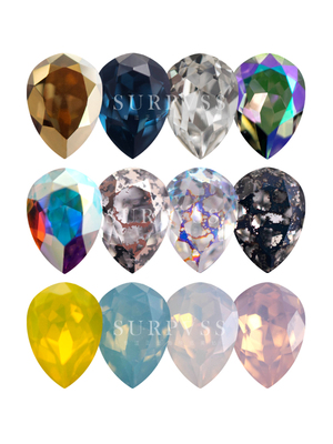 施家奥地利水晶4320水滴