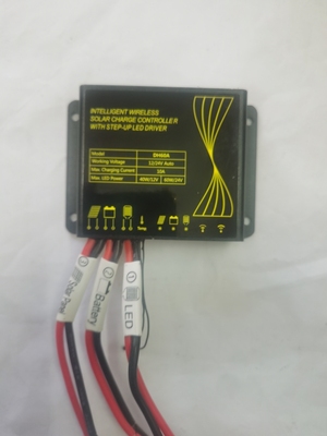 SRNE硕日LED太阳能充放电路灯控制器IP68升压恒流调光SR-DH一体机