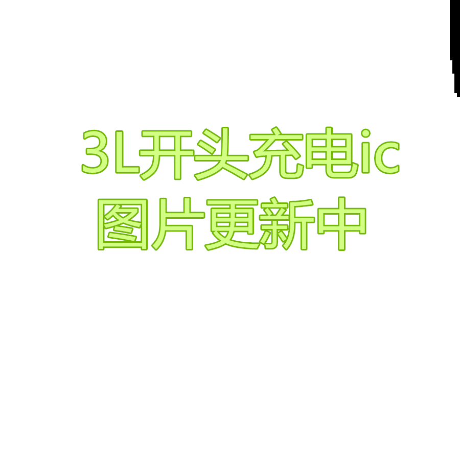 3LAA认3L开头充电保护管电源