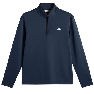 代购JLindeberg金林德伯格男士高尔夫卫衣保暖速干聚酯加绒