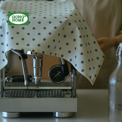 【轻奢质感】咖啡机厨房防尘盖布