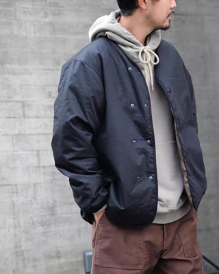 日系夹克秋冬宽松内胆青春流行