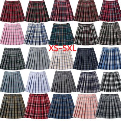 juku JK Japanese School Uniform Short A-Line Mini Skirt Girl