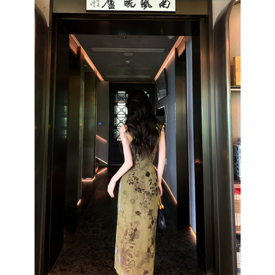 Norain不下雨【4/25 20:00 春夏新款 】新中式禅意旗袍