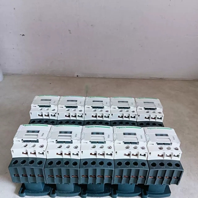 施耐德接触器：LC1D128。TeSys系列，220V 50