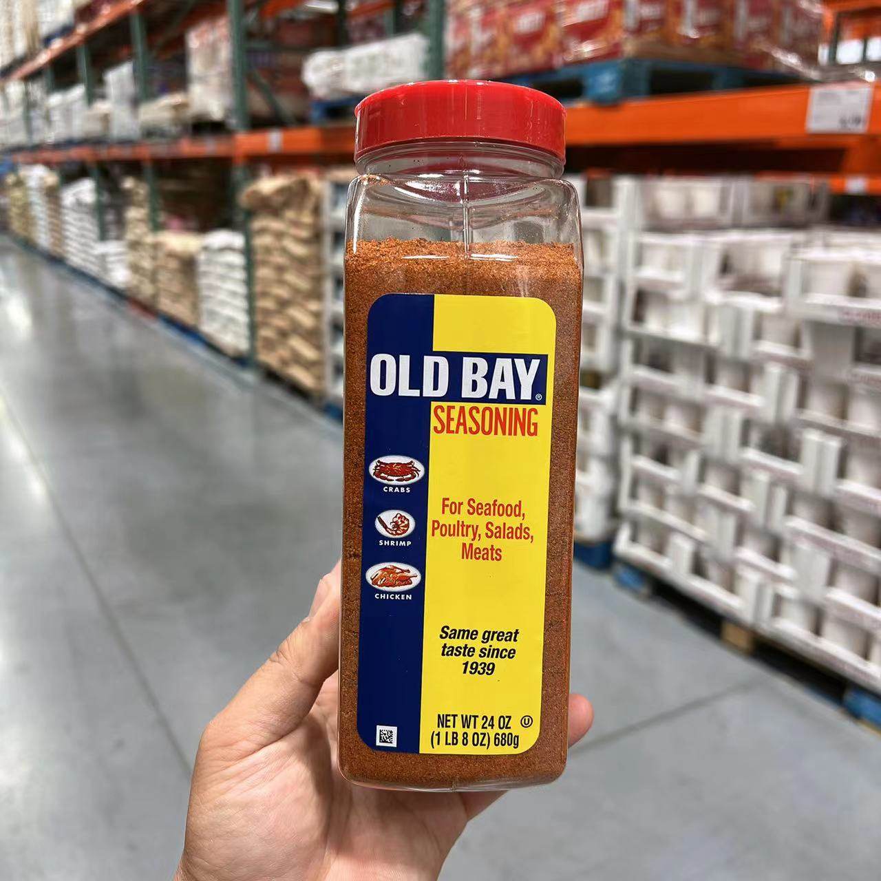 美国发货欧德贝海鲜调味粉OLD BAY Seafood Poultry Seasoning_虎窝淘