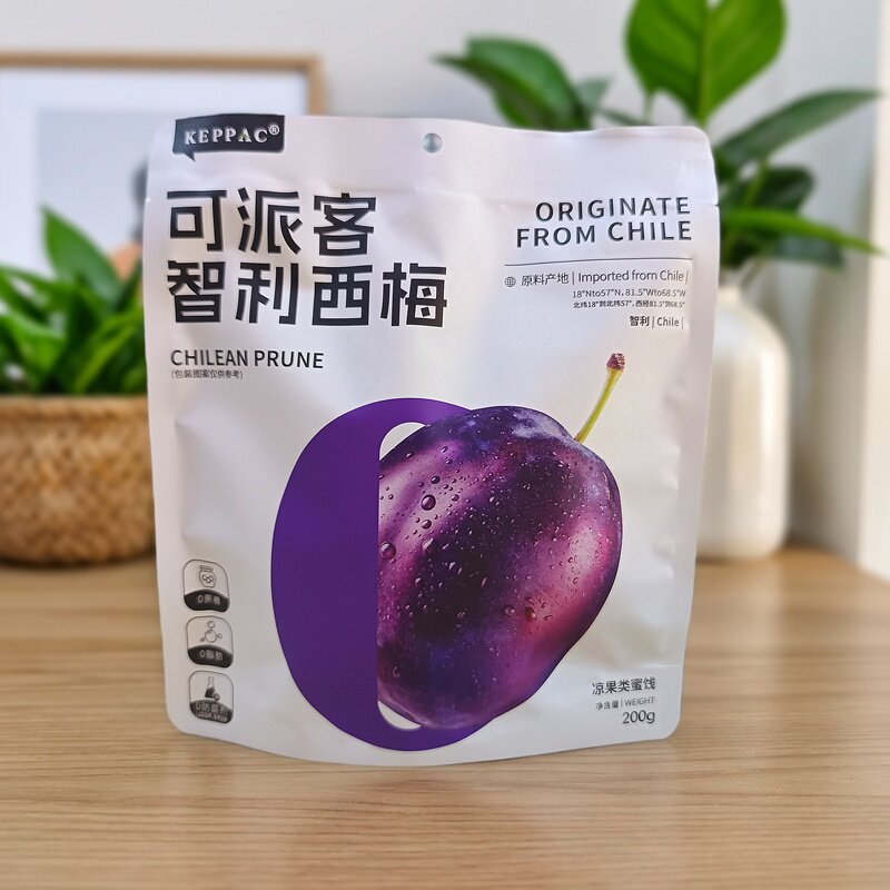 可派客智利西梅200g袋装果脯梅子梅类制品休闲办公司零食
