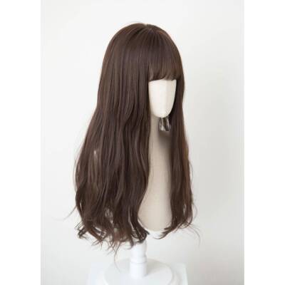 正品Breightlel自然蓬松长假国发 Lis发a同款韩女团超长假发女