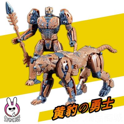 正品变形天QT073变电影灾圈套擎天霸黄豹泰黑曼巴玩具合金刚男孩