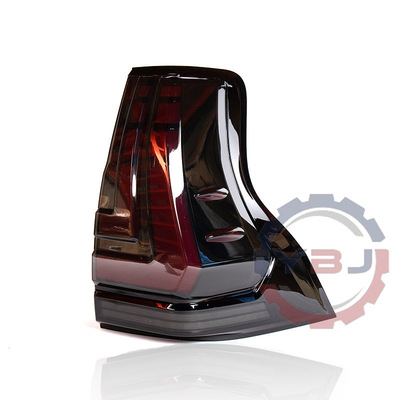 普拉多LED尾灯LC150后刹车灯停车灯雾灯grj150转向流水2018-2023