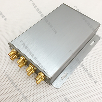 8口高频中距离读写器标签扫描