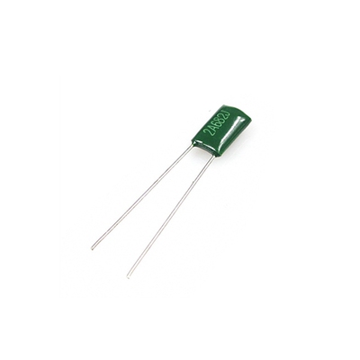 直插涤纶电容2A682J0.0068UF