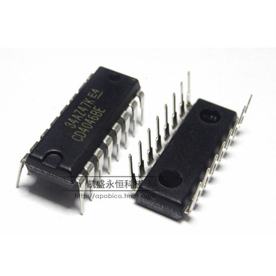 CD4046BE CD4046 DIP-16 时钟/计时/时钟发生器 全新原装