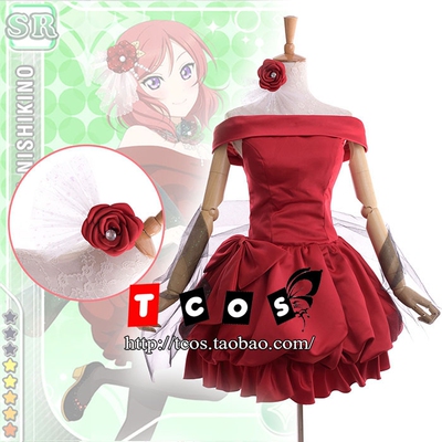 西木野真姬花嫁天依漫品