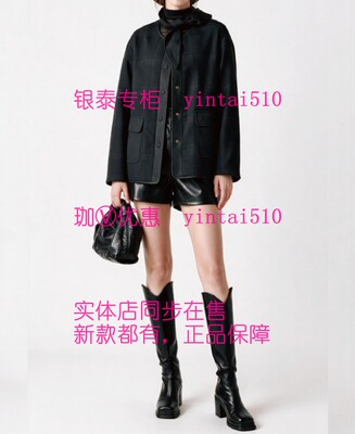 拍普儿 专柜正品2026冬装新款棉服外套QD11134J1 国内代购原1099