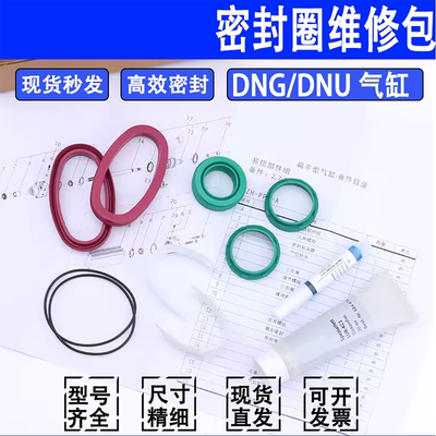 气缸维修包密封圈DNG-DNU
