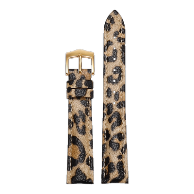 豹纹手表带女适配蔻驰限定