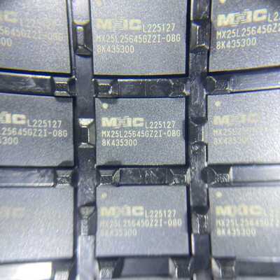 MX25L-25645G72108GFLASH旺宏