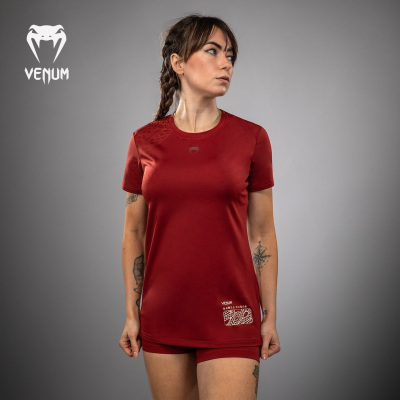 VENUM毒液Serpenti女速干T恤运动健身训练跑步格斗休闲上衣