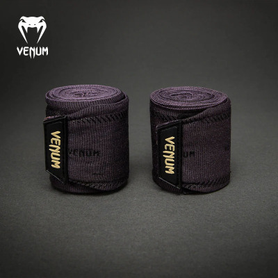 VENUM毒液拳击绷带泰拳缠手带格斗护手散打训练绑带弹力绑带4米