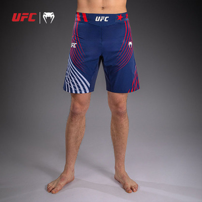 VENUM毒液UFC FREEDOM 250格斗训练运动短裤长款健身拳击休闲跑步