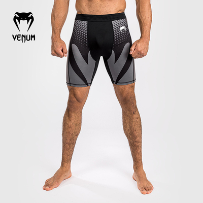 VENUM 毒液 Attack 男紧身短裤拳击格斗紧身短裤健身运动跑步裤