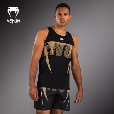 VENUM 毒液 Adrenaline 男无袖背心运动跑步健身休闲工字款背心