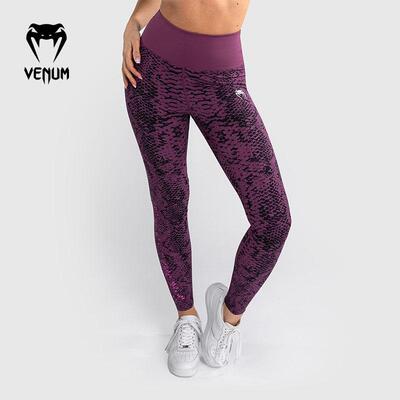 VENUM毒液 Amazonia女紧身长裤拳击格斗柔术健身运动跑步裤