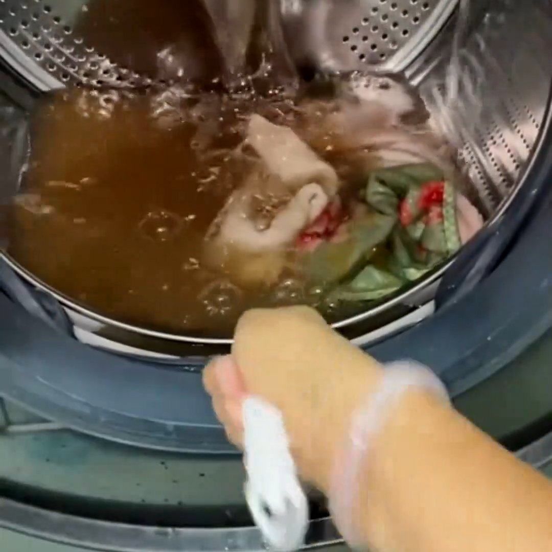 洗衣机清洗刷子滚筒洗衣机清洗内筒波轮内壁长毛刷免拆清洁工具
