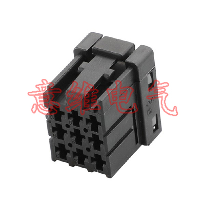 DJ7091Y-2.8-21黑色9P车用线束连接器适用于汽车连接器1-968307-2
