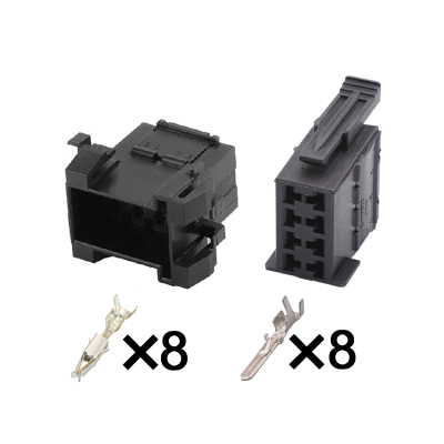 DJ7081B-2.8-11/21 国产8孔 连接器 乘用车护套929504-3 929505-3