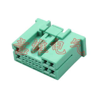 DJ7183-0.7-2.3-11/21孔连接器18P适用车用插件线束插头6098-5824